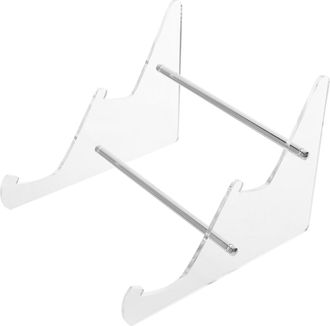 DOITOOL Transparenter Tastaturhalter Aus Acryl Computerständer Tastatur Displayständer Halterung Für Acryl Tastaturplattformen Computer Tastatur Riser Desktop