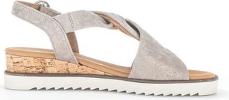 Gabor Damen, Schuhe, Beige, 39 1/2 EUGr&ouml;&szlig;e