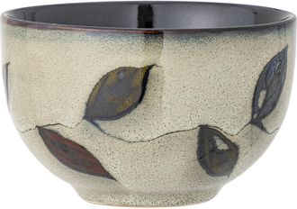 Bloomingville Samran Schale, Braun, Steingut