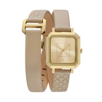 A|X Armani Exchange Uhr Armani Exchange Classic AX5728 Beige