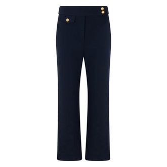 Veronica Beard Renzo Pant - - Trousers - Damen - Blau - S