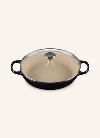 LE CREUSET Gourmet-Profitopf Signature schwarz