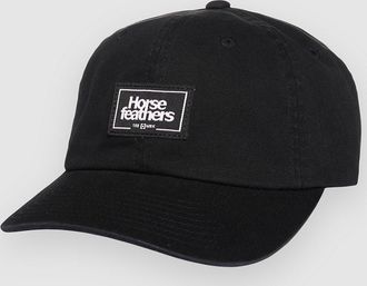 Horsefeathers Vinny Cap black