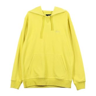 St&uuml;ssy Terry Lemon Hoodie - - Sweatshirts & Hoodies - Herren - Gelb - XL