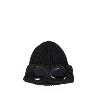C.P. Company Wool Ribbed Beanie