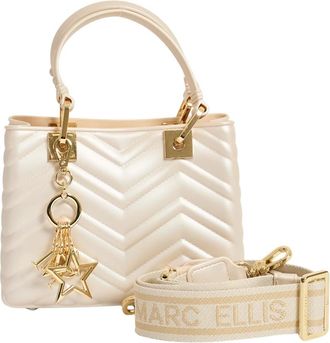 Marc Ellis Femme, Sacs, Beige, Taille: ONE Size Krissy Wave S