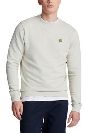 Lyle & Scott Homme Sweat-Shirt &Agrave; Col Rond, Cove, M