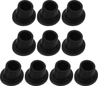 OSALADI 10 St&uuml;ck Teiliges rutschfeste Gummi ersatzf&uuml;&szlig;e f&uuml;r Duschstuhl mit Saugnapf Sto&szlig;fest und Langlebig Passend f&uuml;r Bad Pflegehocker Einfache Montage und Si