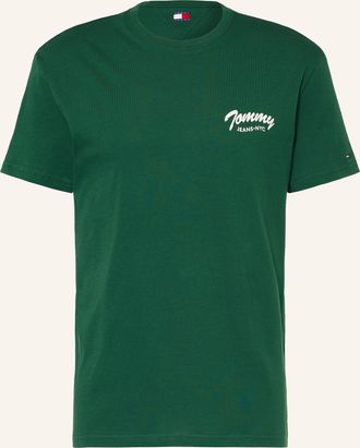 Tommy Jeans T-Shirt gruen