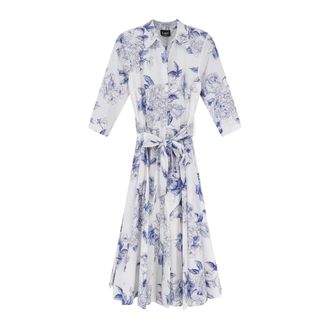 Lavi Lavi, Femme, Robes, Bleu, Taille: 44 FR Spritz Dress