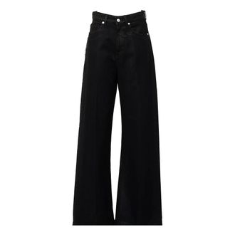 Nine In The Morning Jean large - Femme - Jeans - Bleu - Taille: W30