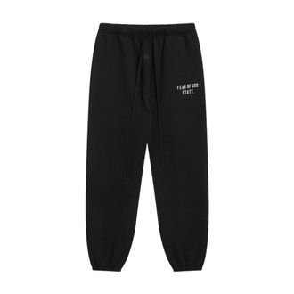Fear of God Damen, Hosen, Schwarzk, LGr&ouml;&szlig;e
