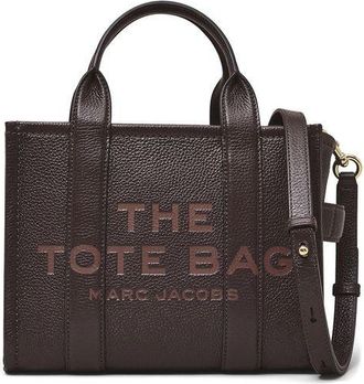 Marc Jacobs Cow Leather Tote Bag - Brown