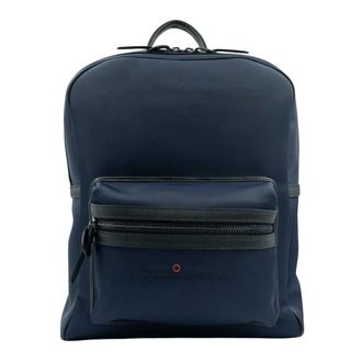 Kiton Homme, Sacs, Bleu, Taille: ONE Size Pa Backpack