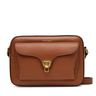 Coccinelle Handtasche Coccinelle MF6 Coccinelle Beat Soft E1 MF6 15 06 01 Braun