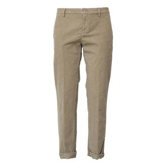 Dondup Chino Relax Gaubert - Homme - Pantalons - Beige - Taille: W33