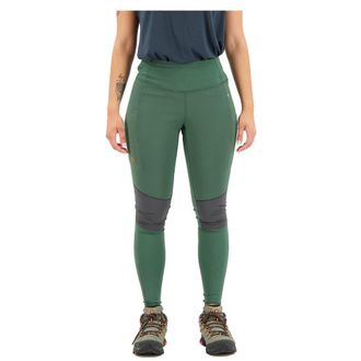 Fjällräven Damen Abisko Värm Trekking Leggings, Deep Patina/Iron Grey, XXL