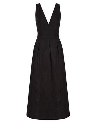 8 by YOOX SLEEVELESS MIDI DRESS