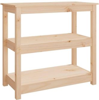 vidaXL Table console 80x40x74 cm Bois massif de pin - Vidaxl