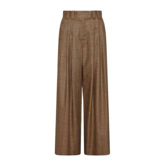 Marella Femme, Pantalons, Brun, Taille: 40 FR Pantalon Marron pour Femme