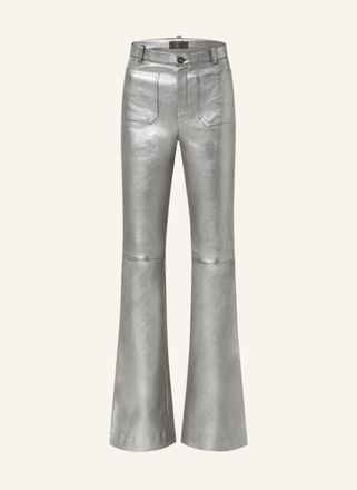 Stouls Stouls Lederhose Laurent silber