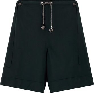 Kiko Kostadinov Kiko Kostadinov, Homme, Shorts, Vert, Taille: M Kyan Bermuda Shorts
