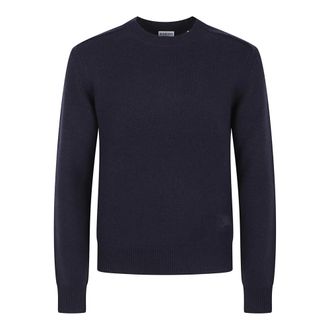 Burberry Pull en cachemire - Homme - Pulls - Bleu - Taille: M