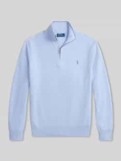 Polo Ralph Lauren Regular Fit Troyer aus reiner Baumwolle