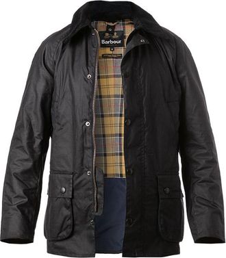 Barbour Herren Jacken blau Baumwolle unifarben