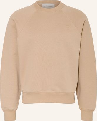 Ami Sweatshirt beige
