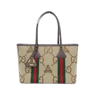 Gucci Pre-owned GG Canvas Tote Bag - - Pre-owned - Damen - Beige - ONE SIZE