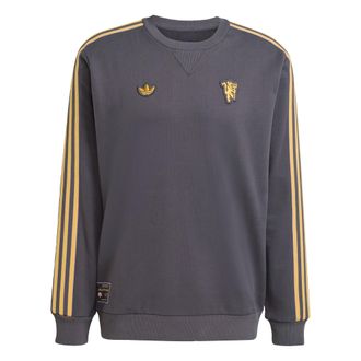 adidas Sweatshirt Manchester United Terrace Icons