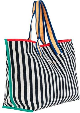 Bobo Choses Sac cabas &agrave; rayures en coton