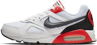 Nike Nike Homme Air Max Ivo Sportswear Shoe, White/Dark Grey-Habanero Red-Black, 47.5 EU