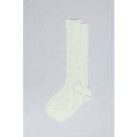 Homme Pliss&eacute; Issey Miyake Pleated Knee-High Socks