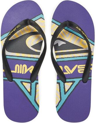 Quiksilver Zehentrenner AQYL101427 Schwarz