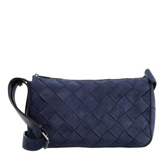 Liebeskind Liebeskind Berlin Crossbody Bags - Sky Ii Woven Promo Suede + Tokyo Sheep - Gr. unisize - in Blau - f&uuml;r Damen