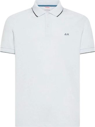Sun 68 Homme, Tops, Blanc, Taille: 3XL polo poliestere