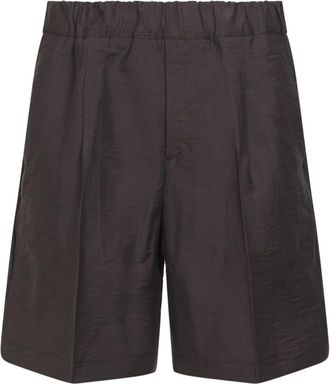 Costumein Homme, Shorts, Brun, Taille: S Shorts d&eacute;contract&eacute;s