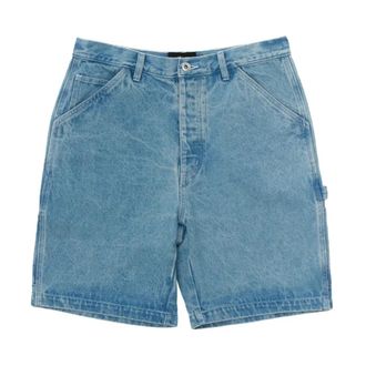 Deus Robuste Denim-Shorts mit praktischen Details - - Shorts - Herren - Blau - W30