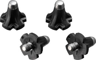 SHIMANO SMSHXC900SPIKE Stollen, lang, Schwarz, Unisex