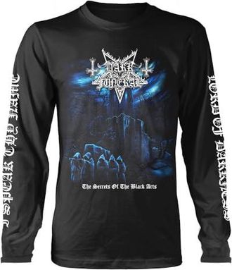 Dark Funeral The Secret of The Noir Arts Long Sleeve T Shirt Size XXL