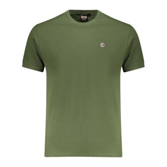 Colmar Homme, Tops, Vert, Taille: S T-shirt &agrave; manches courtes