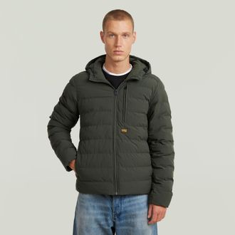 G-Star Foundation Hooded Liner Jacket - Grau - Herren
