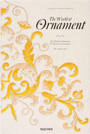 Taschen Coffee Table Book The World of Ornament