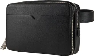 Valextra V-LINE BUM BAG