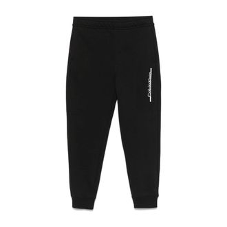 Calvin Klein Stylische Hosen - - Trousers - Herren - Schwarzk - L