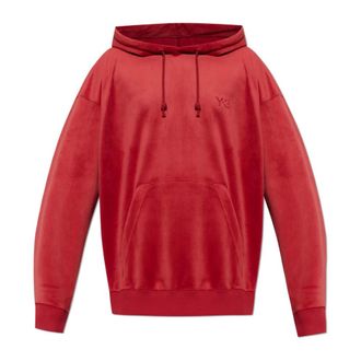 Yohji Yamamoto Herren, Sweatshirts & Hoodies, Rot, XLGr&ouml;&szlig;e