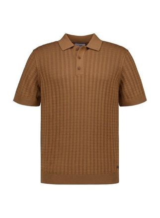 Pierre Cardin Herren Polo-Shirt braun