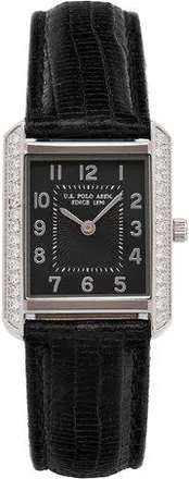 U.S.Polo Association Uhr Athena USP8500BK Schwarz